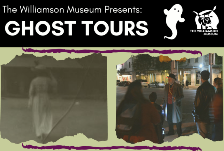 First Friday Ghost Tours - Williamson Museum