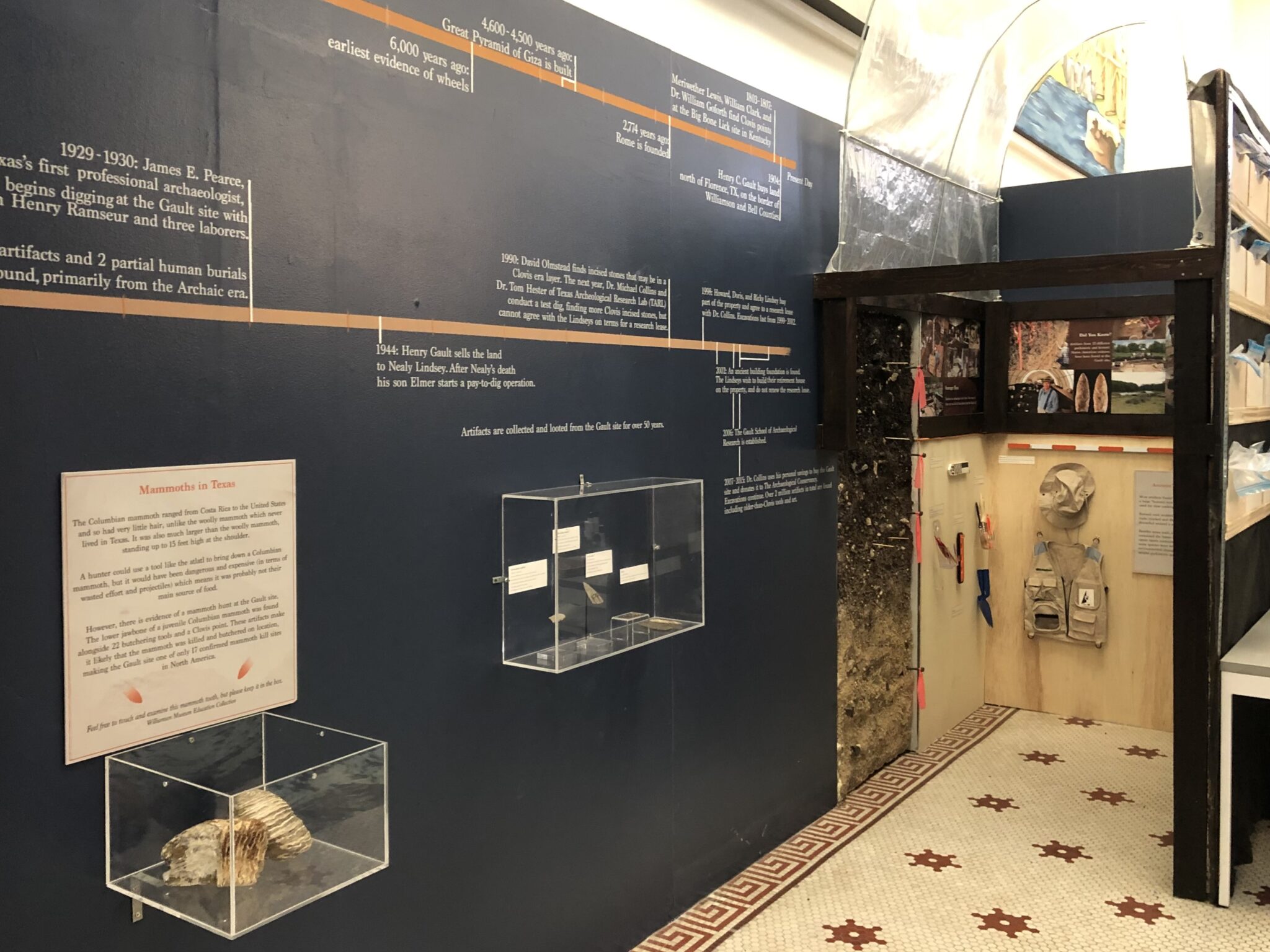 The Tech in Ancient Texas - Williamson Museum