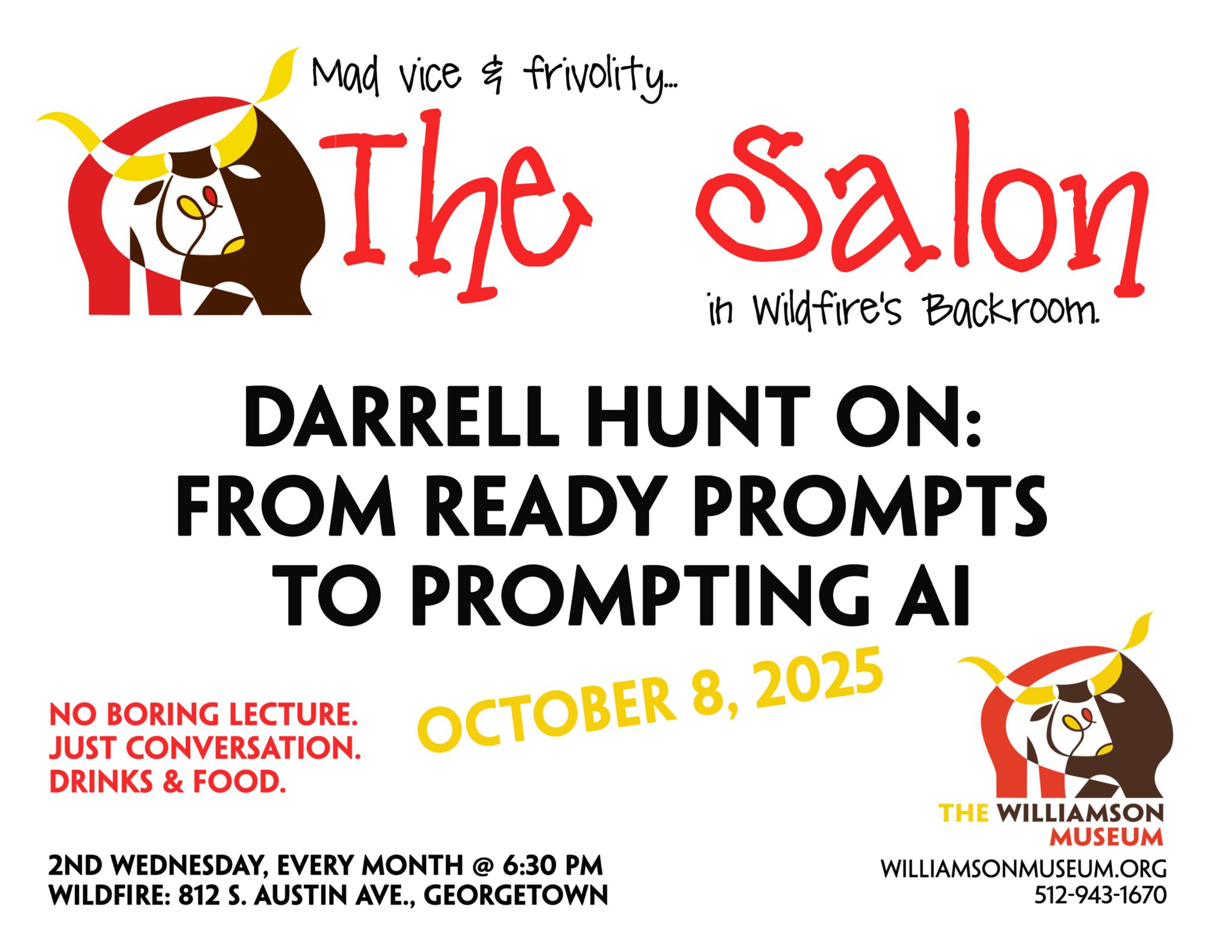 Salon at Wildfire: Darrell Hunt – From Ready Prompts to Prompting AI ...